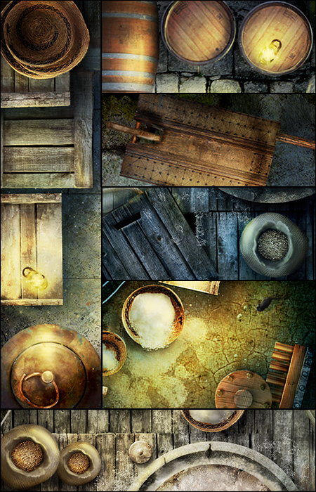 Battlemap for the Old watermill - Lord Zsezse Works | Battlemaps ...