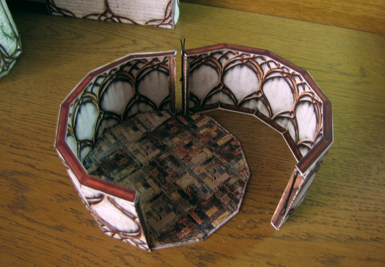 Elven Tower Set - Lord Zsezse Works | Paper models | DriveThruRPG